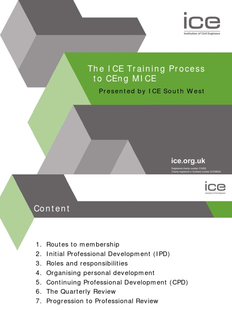 Ice Ipd PDF Free | PDF | Professional Development | Competence (Human ...