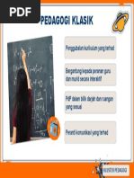 Panduan Pedagogi dan Modelnya | PDF