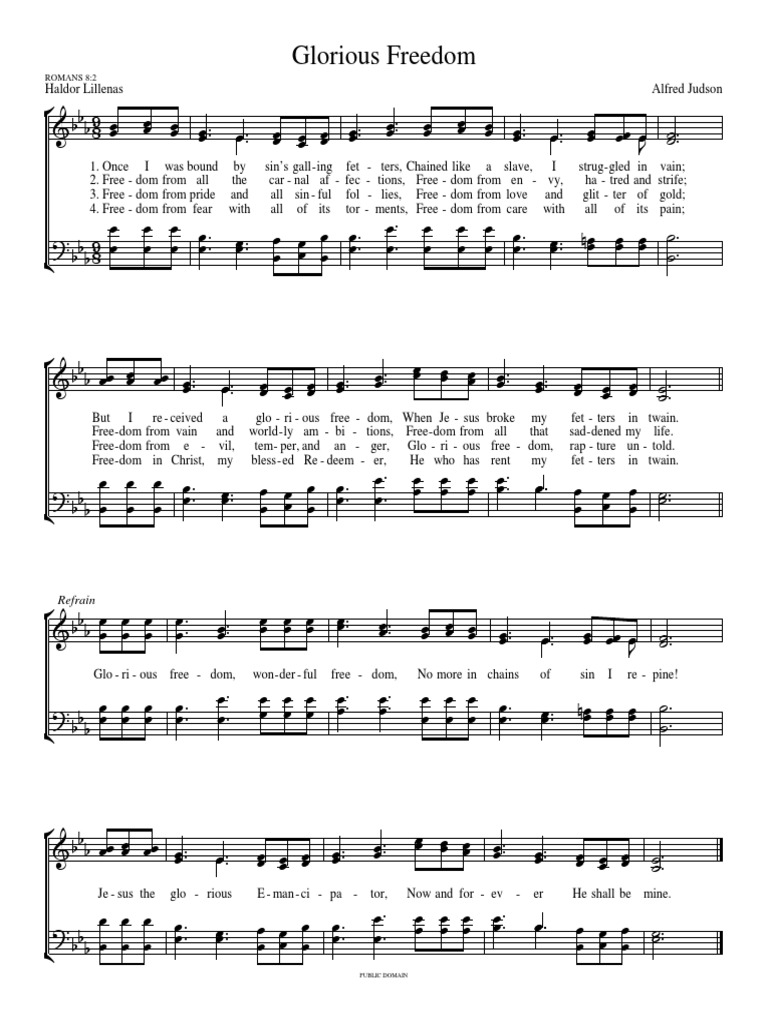 Glorious Freedom | PDF | Law