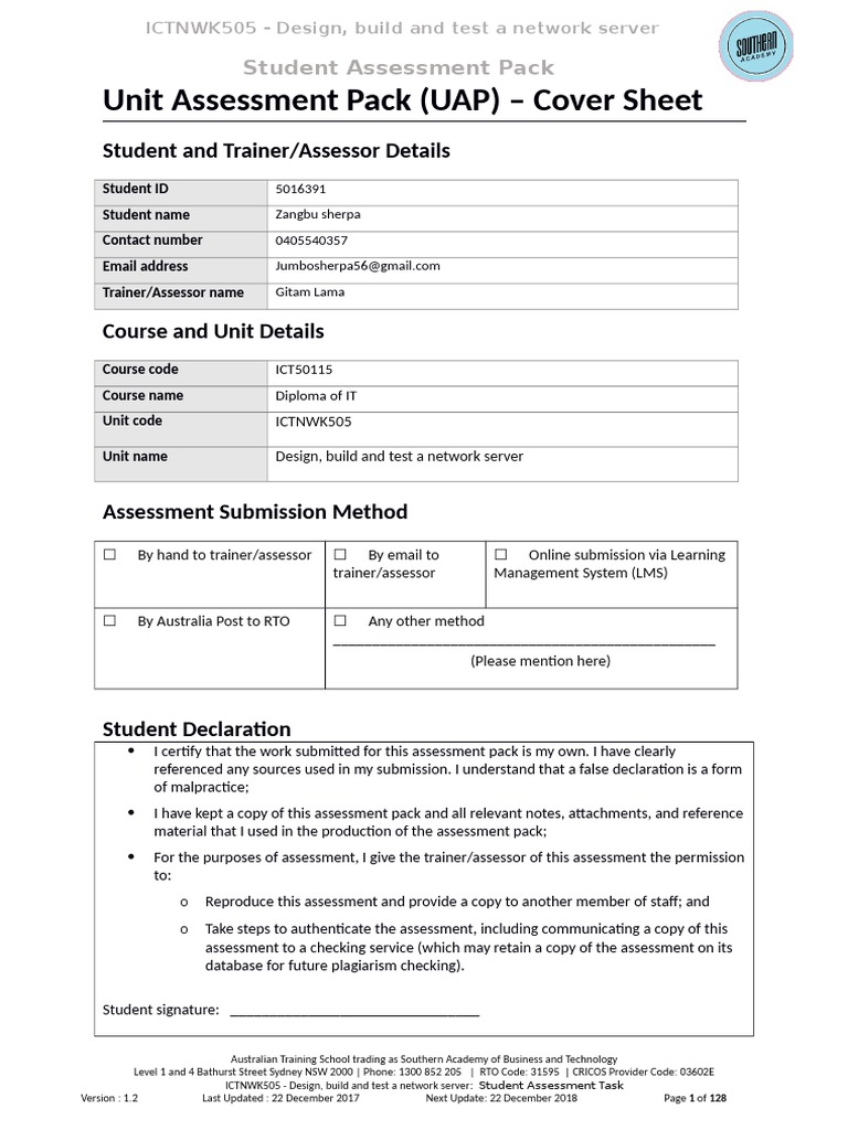 Asignment 505 Zangbu | PDF | Operating System | File Transfer Protocol Asignment 505 Zangbu | PDF | Operating System | File Transfer Protocol