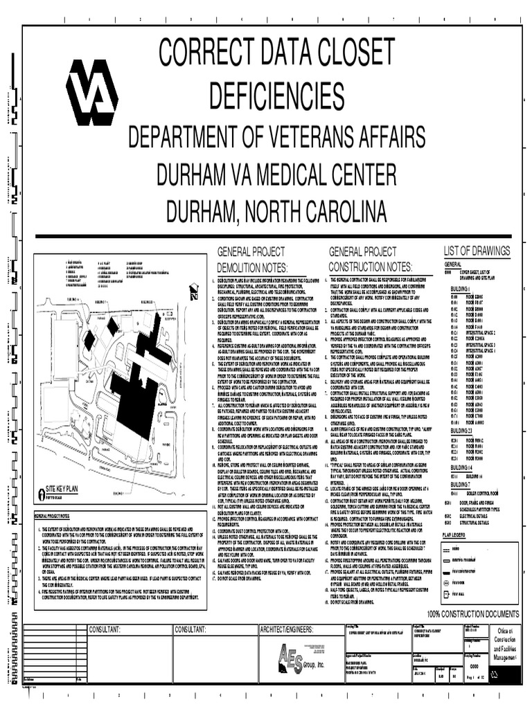 Department of Veterans Affairs Durham Va Medical Center Durham, North ...