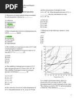 Unit 7 Water - Universal Solvent | PDF | Water | Properties Of Water