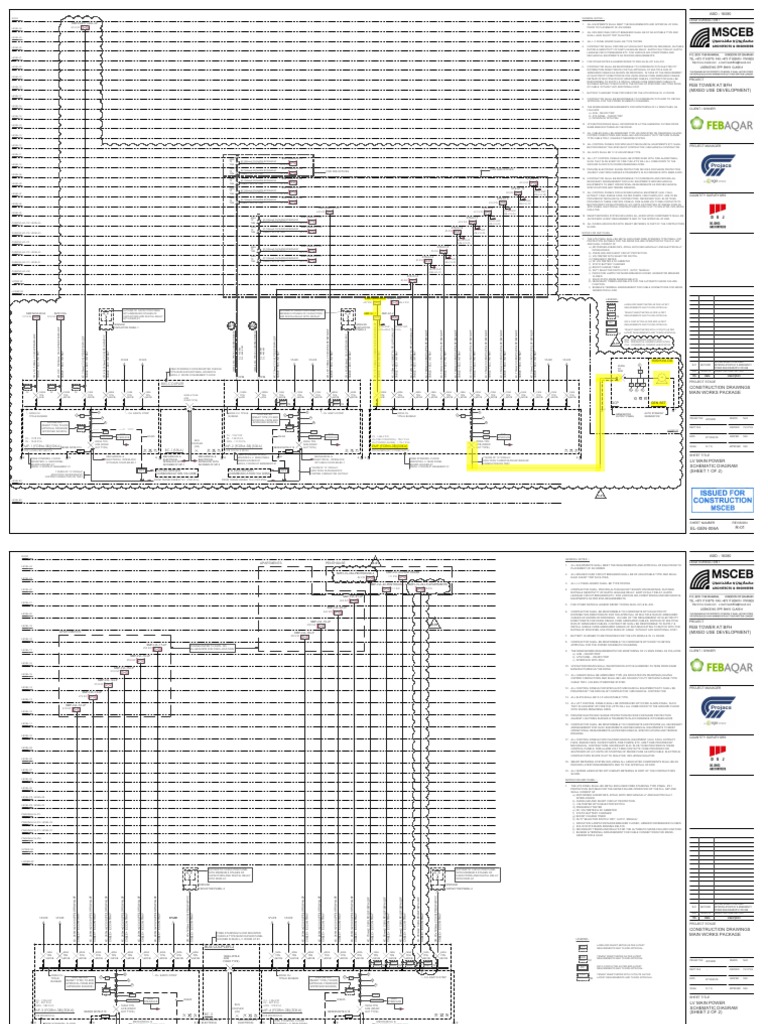 SLD Drawings | PDF | Building Engineering | Power (Physics)