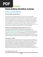 Photoshop Basics | PDF | Adobe Photoshop | Photo Manipulation