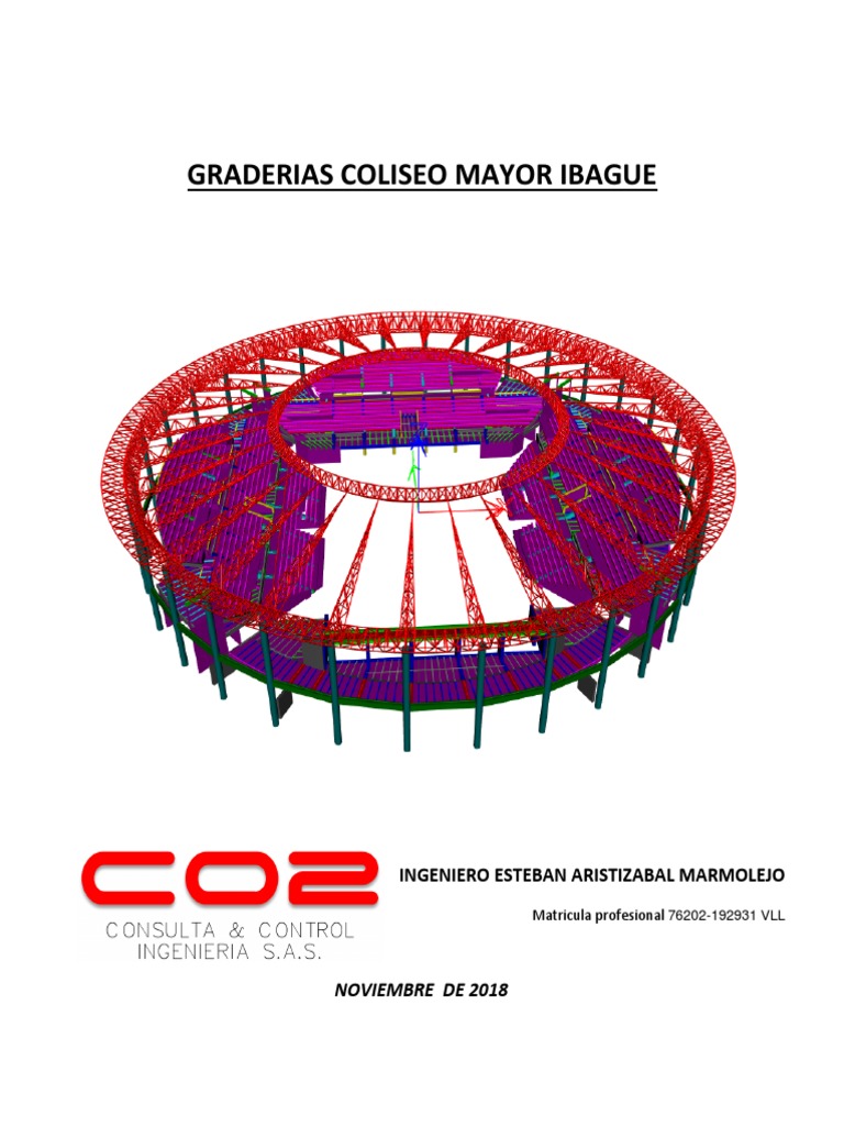 Estructura Memoria de Calculo Graderias Ibague Corregidas | Descargar gratis PDF | Ingeniería ...