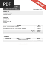 Invoice: Zenleads Inc. (Dba Apollo - Io) | PDF