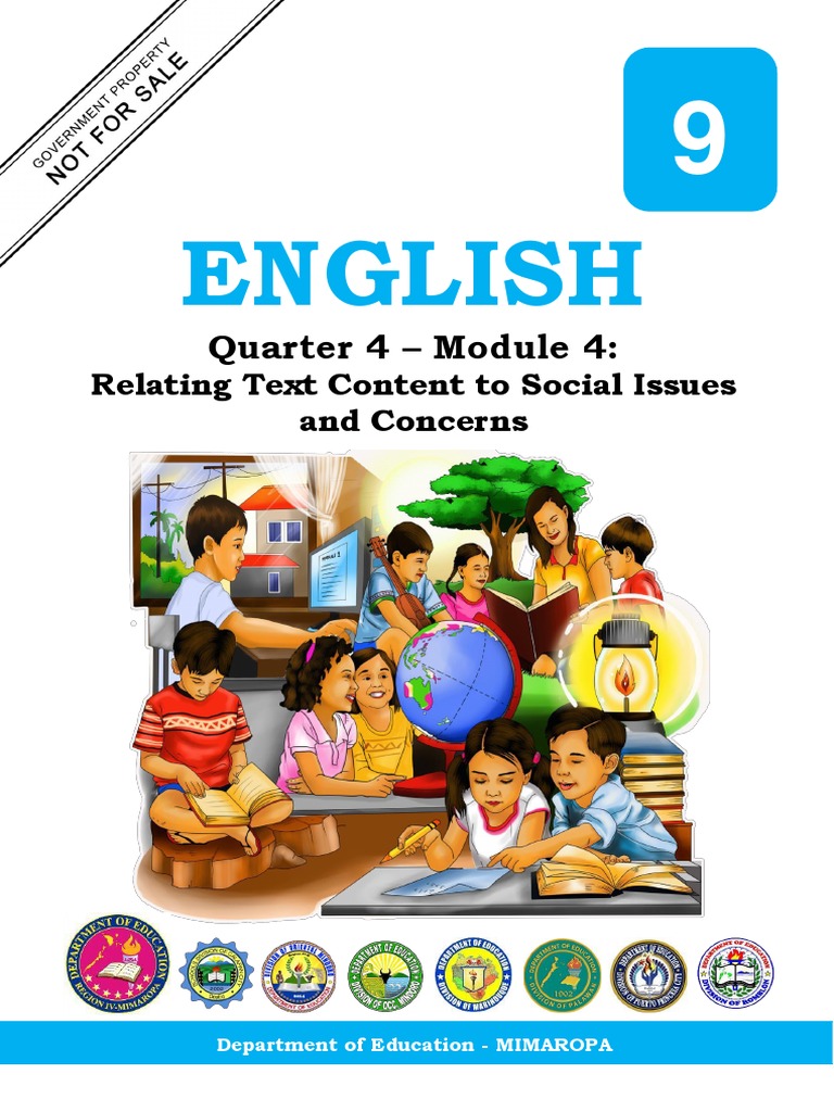 English: Quarter 4 - Module 4 | PDF | Cognition