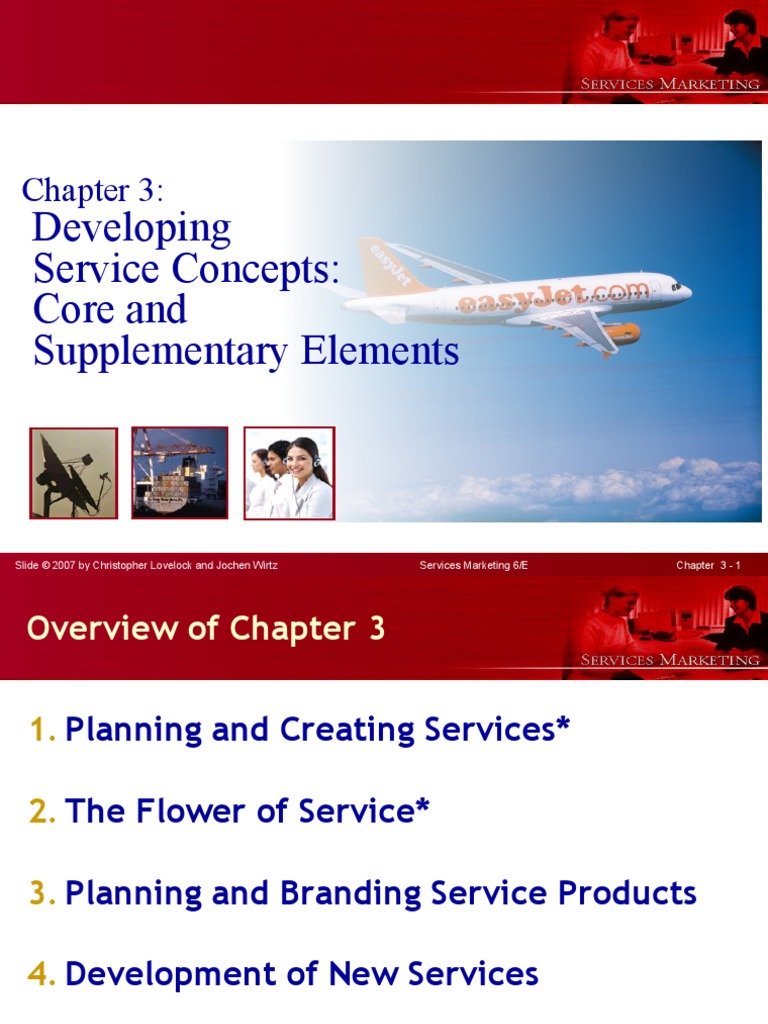 Developing Service Concepts: Core and Supplementary Elements | PDF | Brand | Marketing