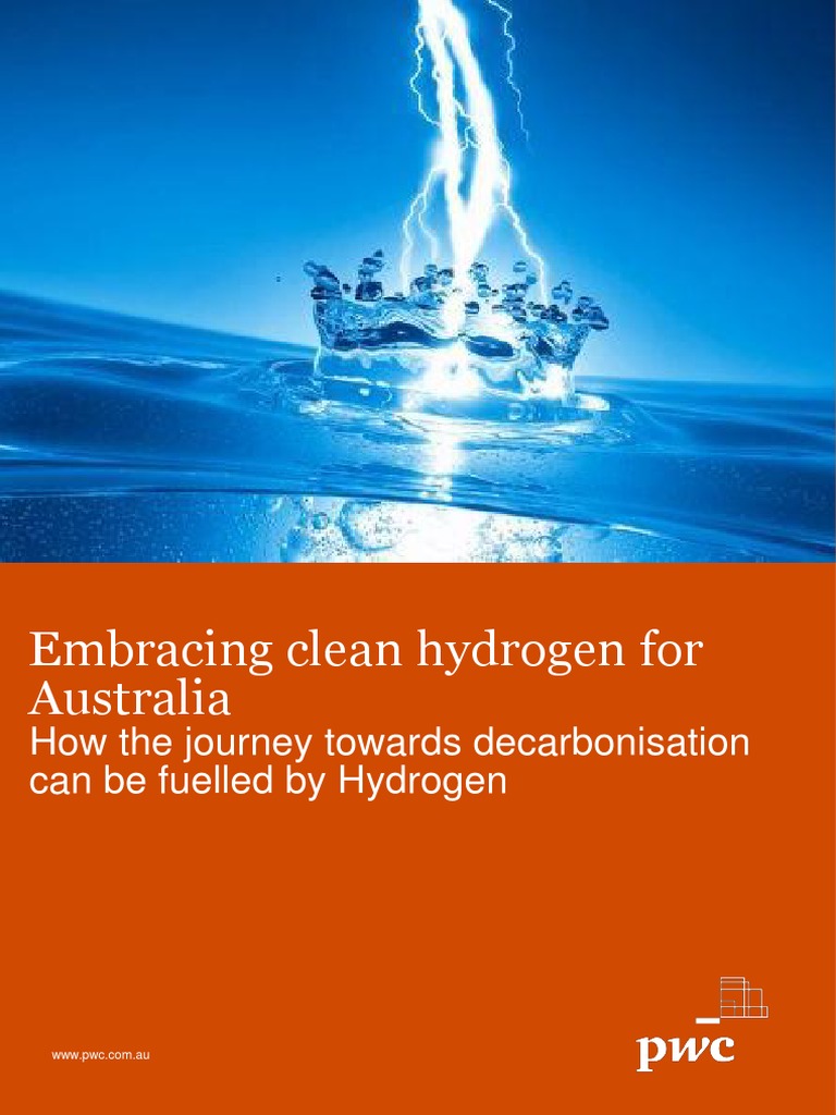 Embracing Clean Hydrogen For Australia 270320 | PDF | Renewable Energy ...