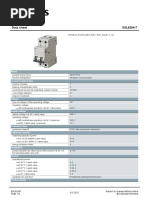 5SL42067RC Datasheet en | PDF | Alternating Current | Manufactured Goods
