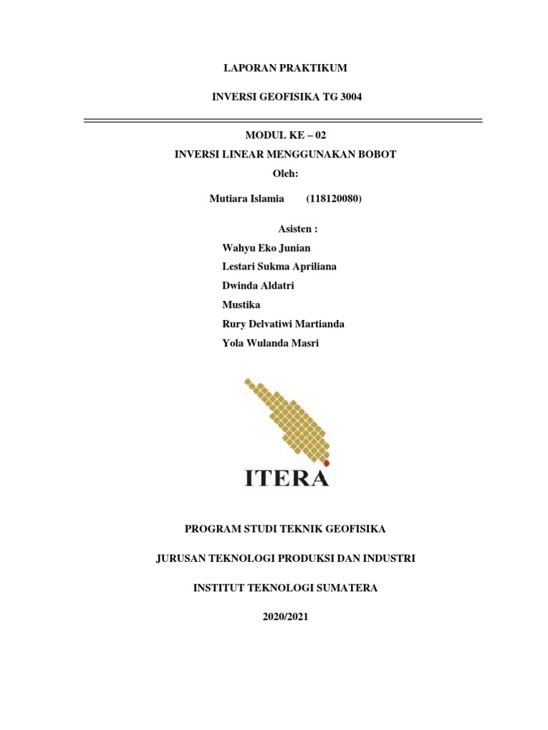 TGB 118120080 Mutiaraislamia La02 | PDF