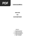 Tabel APKL Dan USG | PDF