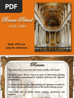 Rococo Art PowerPoint | PDF | Style | Decorative Arts