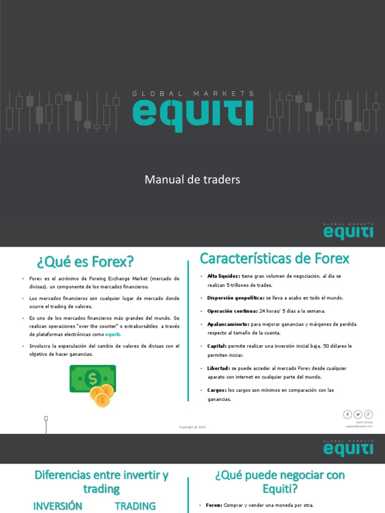 Manual de Trading Equiti | PDF | Tendencia del mercado | Inflación
