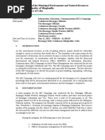 Clean and Green Program | PDF | Natural Environment | Economy And The ...