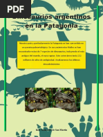 Triptico Dinosaurios | PDF | Dinosaurios | Taxa