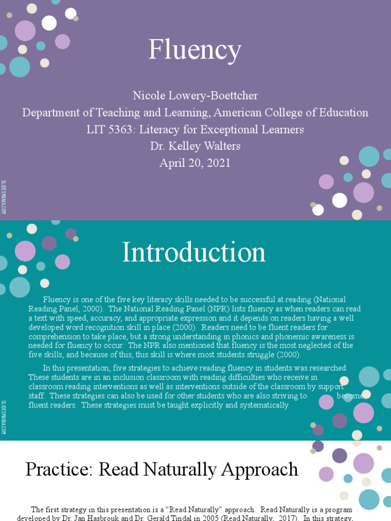 Lit 5363 Module 2 2 | PDF | Phonics | Reading Comprehension