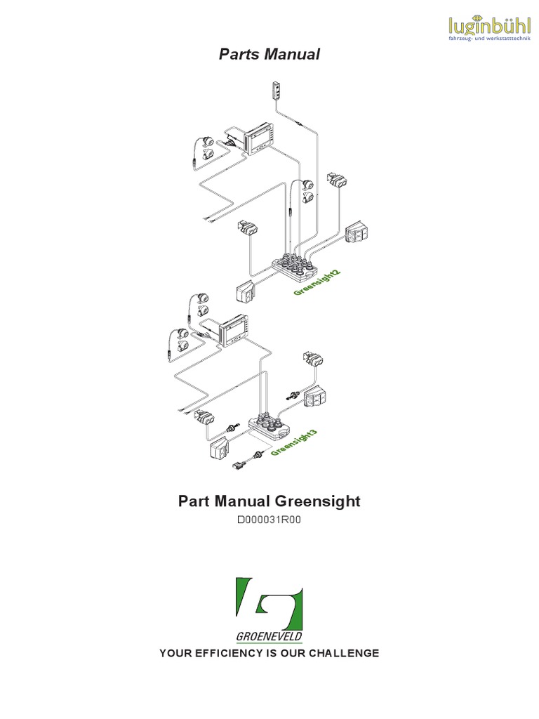 Ersatzteilliste Greensight | PDF