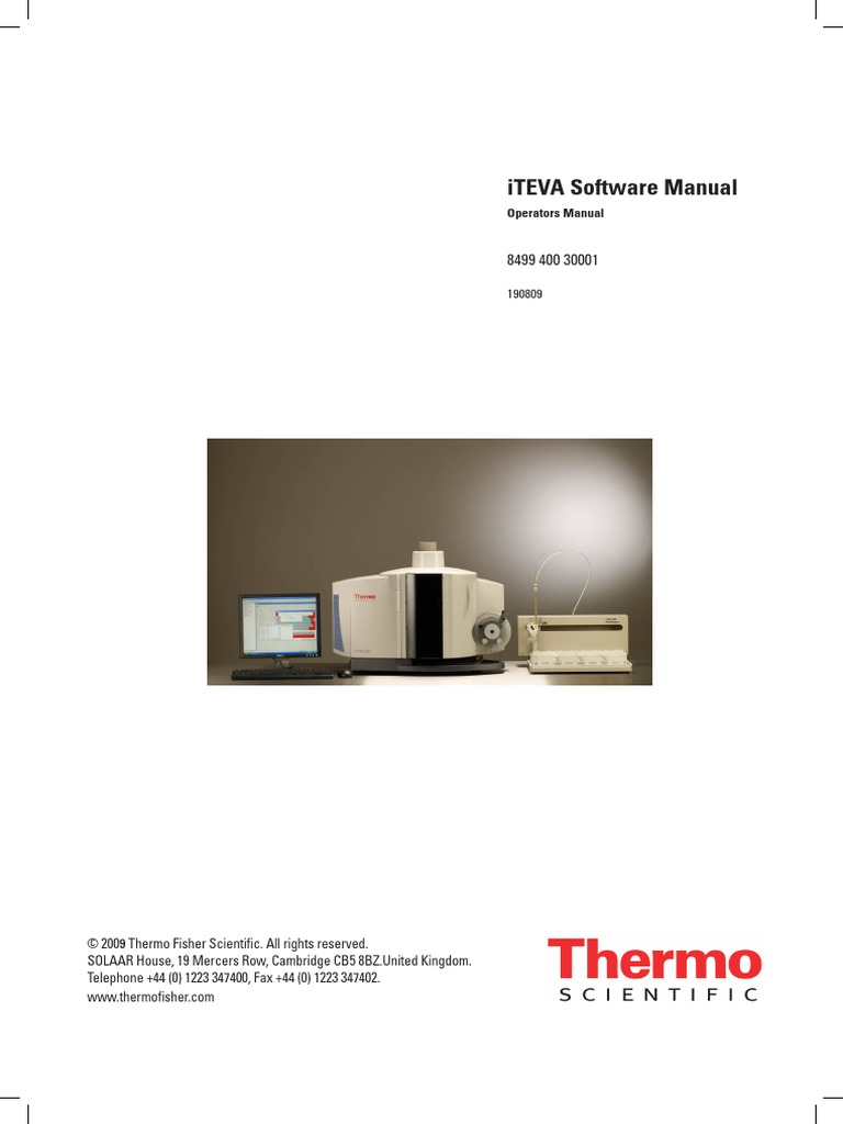 iTEVA Software Manual | PDF | Databases | Login