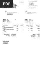 Euro Car Parts Invoice | PDF | Invoice | Value Added Tax