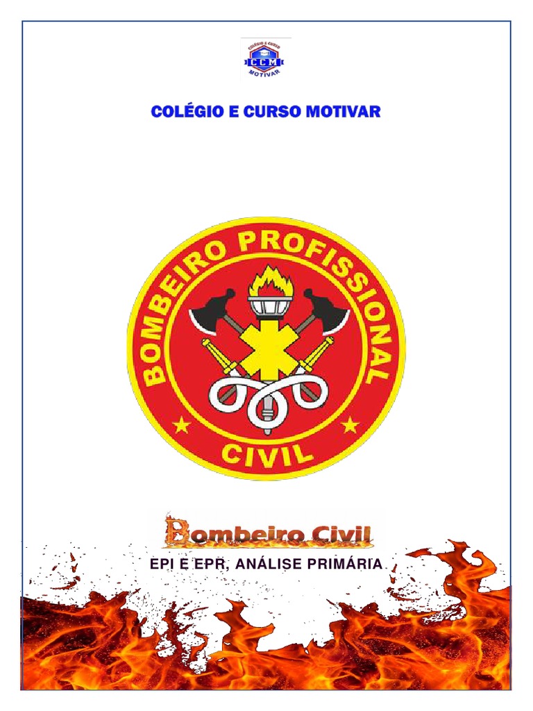 Apostila de Epi e Epr, Análise Primaria | PDF | Paramédico | Química
