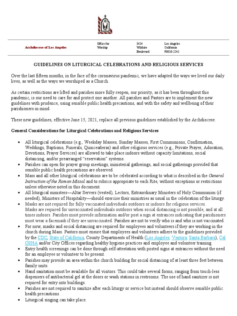 Guidelines for Lectors and Commentators | PDF | Mass (Liturgy) | Baptism