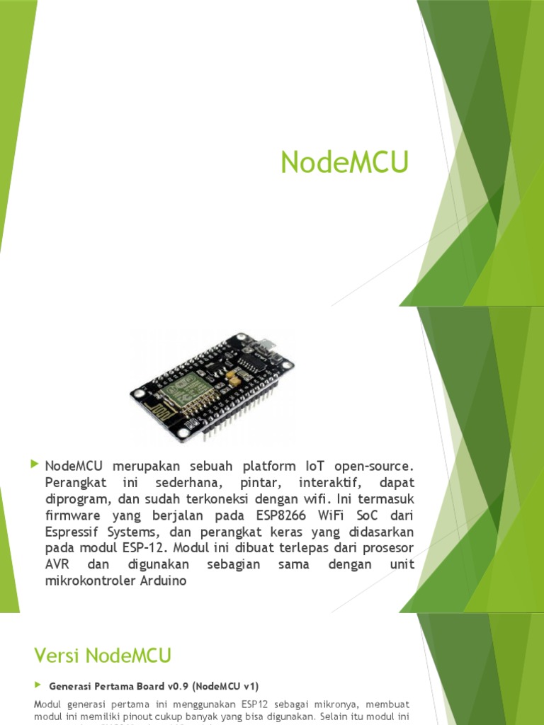 Node MCU | PDF