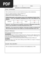 Kuwait TIN | PDF | Identity Document | Taxes