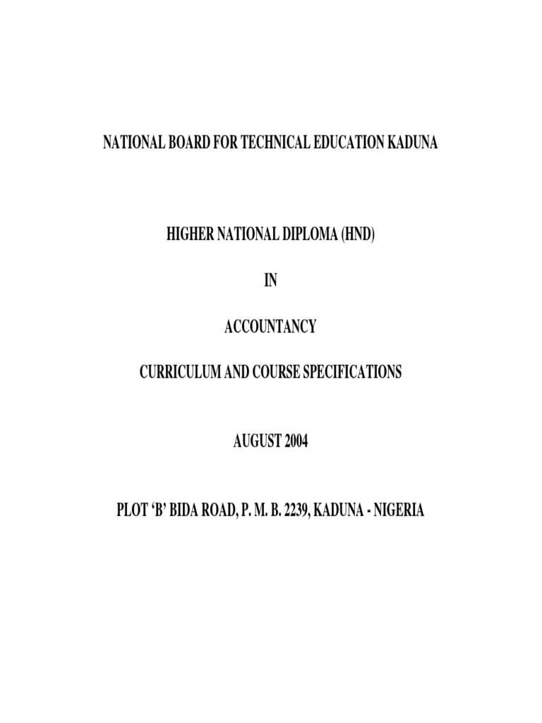 HND Accountancy | PDF | Accounting | Deferral