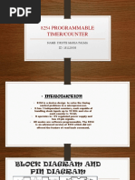 Differences Between 8253 and 8254 | PDF | Digital Electronics | Computer Data