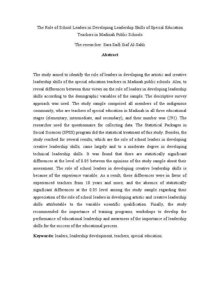 Abstract | PDF | Career & Growth | Science & Mathematics