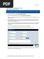 BD Pyxis™ Medstation™ Es: Discrepancies | PDF