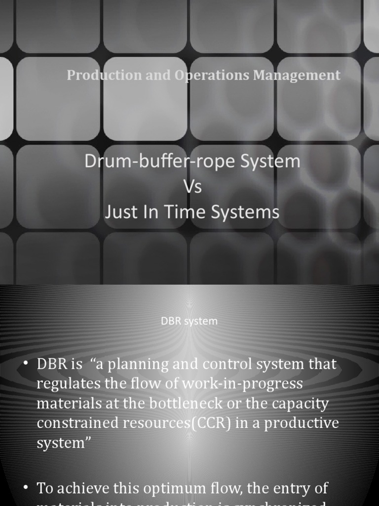 Production Systems Comparison | PDF | Inventory | Business Economics