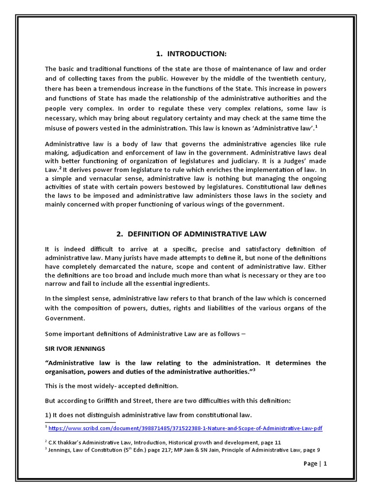 Administrative Law | PDF | Administrative Law | Legal Remedy