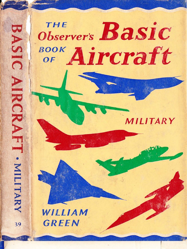 Observer's Book of Basic Aircraft Military 1967 | PDF | Interceptor ...