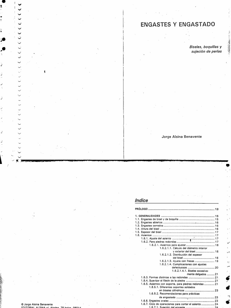 Engaste y Engastado | PDF