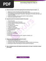 Stock Exchange Project (Class 12) | PDF