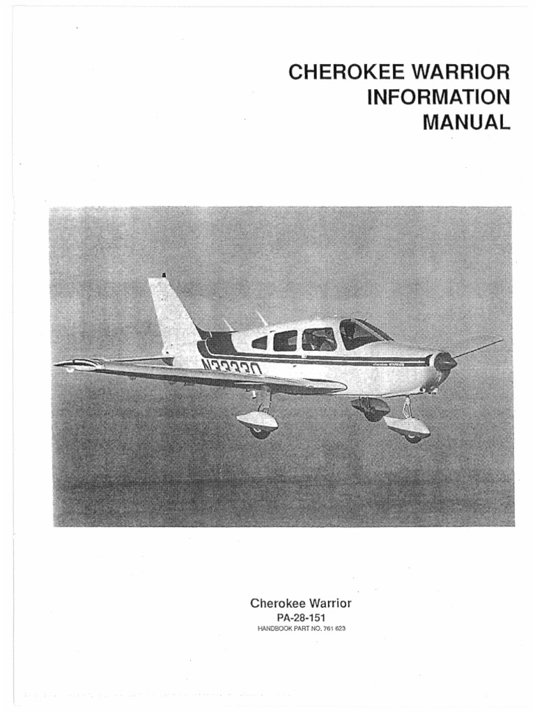 Poh Pa28-151 | PDF