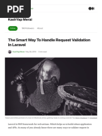 Multi Guard Authentication in Laravel 5.8 | PDF | Authentication | Data Management