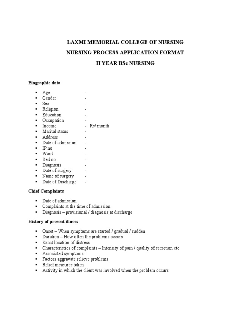System Wise Examination Format | PDF | Abdomen | Surgery