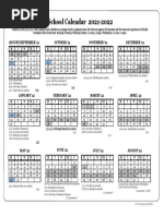 Chicago Public Schools 2019-2010 Calendar | PDF | Behavior Modification ...