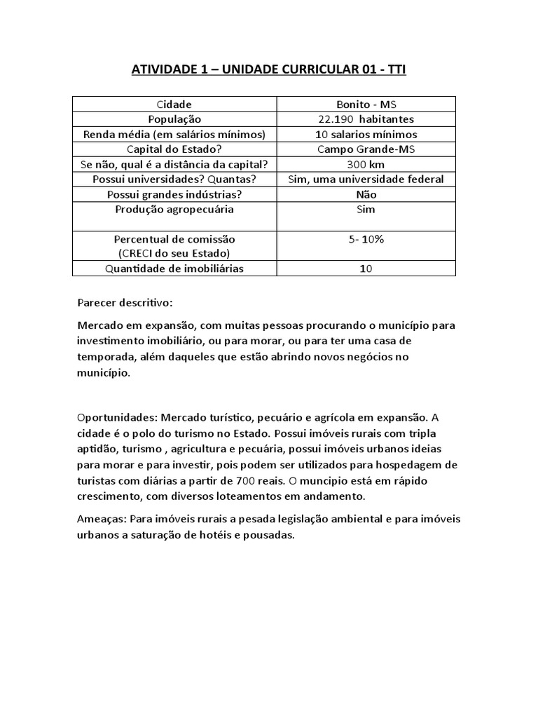 Modelo - de - Entrega - Atividade1 - Modelo 2 - Jose Roberto | PDF