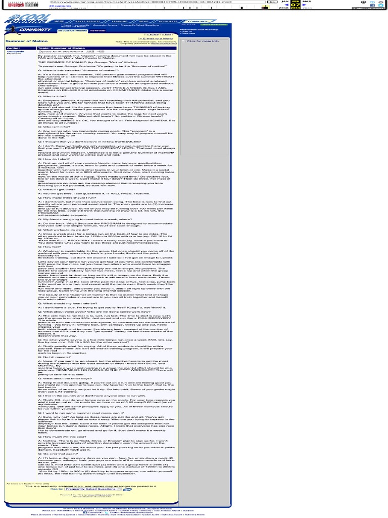 Summer of Malmo | PDF