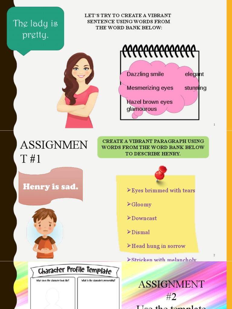 Character Development | PDF