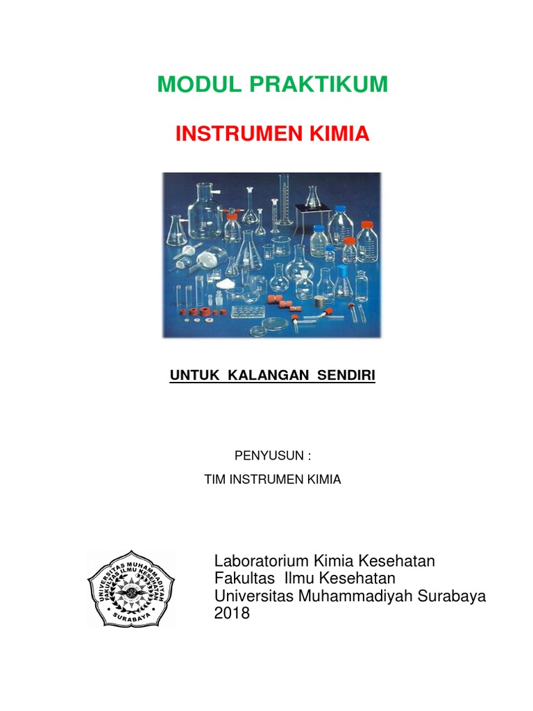 Modul Instrumen Kimia | PDF