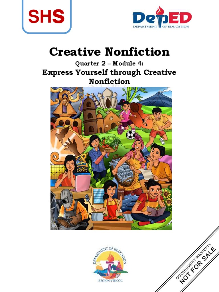Q2 MODULE 4 Creative Nonfiction | PDF | Writers | Creative Nonfiction