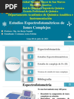 Método Isocrático | PDF | Cromatografía | Línea espectral