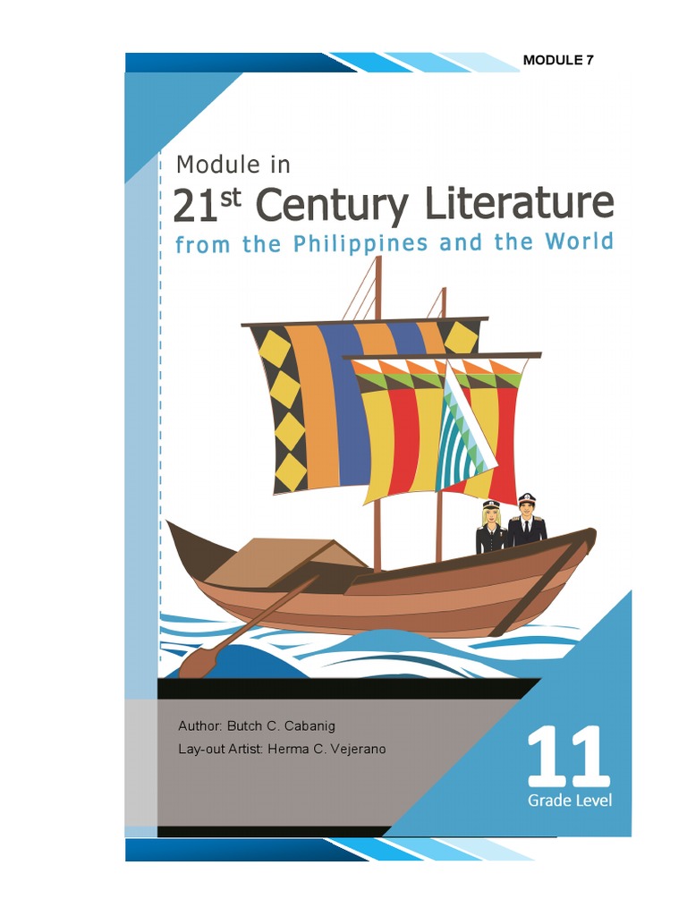 21st Century Module 7 | PDF | Metaphor | Poetry