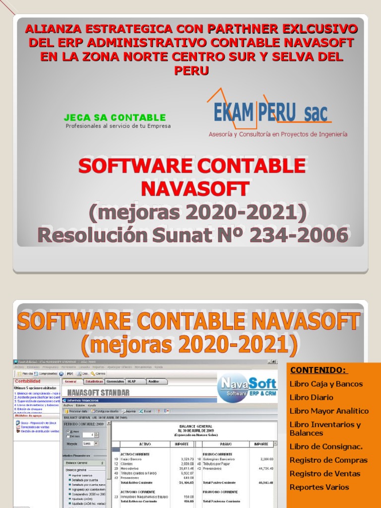 Sistema Contable 2010 2011 2021 | PDF | Contabilidad