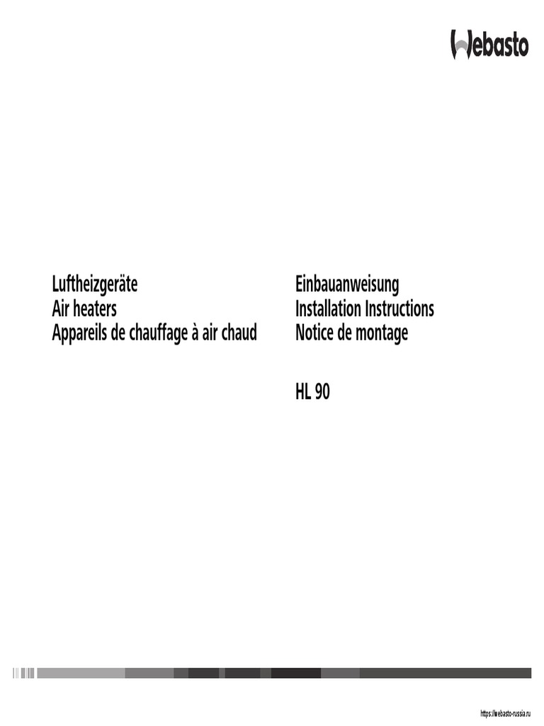 HL - 90 Installation | PDF | Electrical Connector | Pipe (Fluid Conveyance)